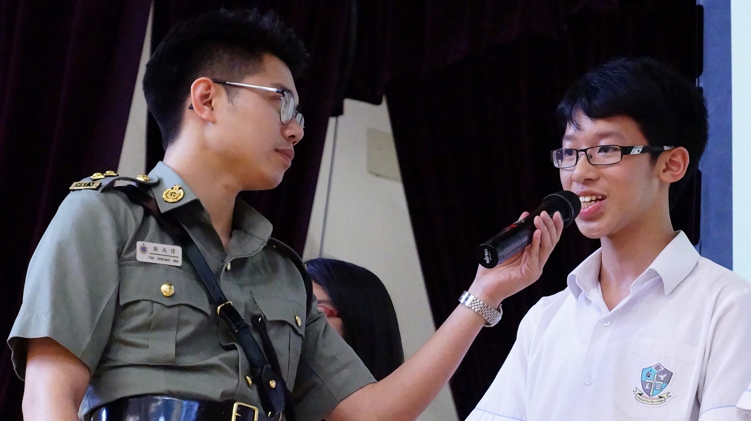 Anti Crime Talk By Hk Correctional Services Dept Spkc
